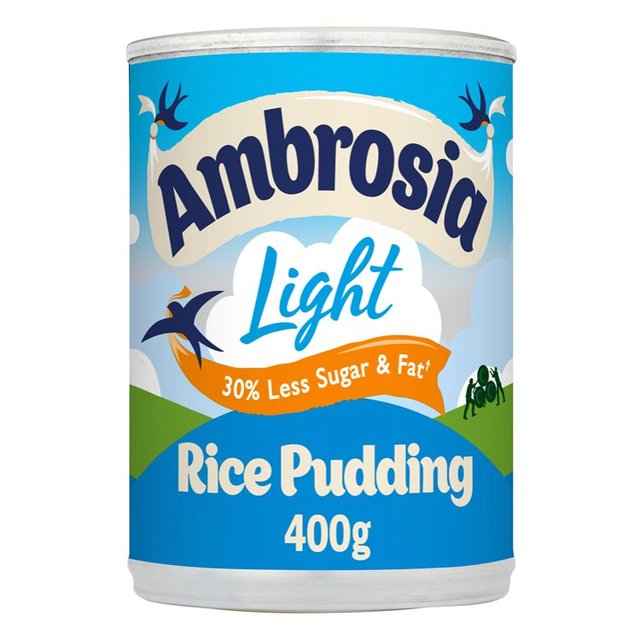 Ambrosia Light Rice Pudding 400g — Nuline Traders