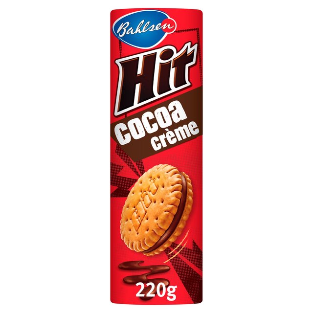 Bahlsen Hit Cocoa Creme Milk Chocolate Sandwich Biscuits 220g — Nuline ...