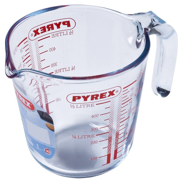 Pyrex Glass Measuring Jug 500ml N/A — Nuline Traders