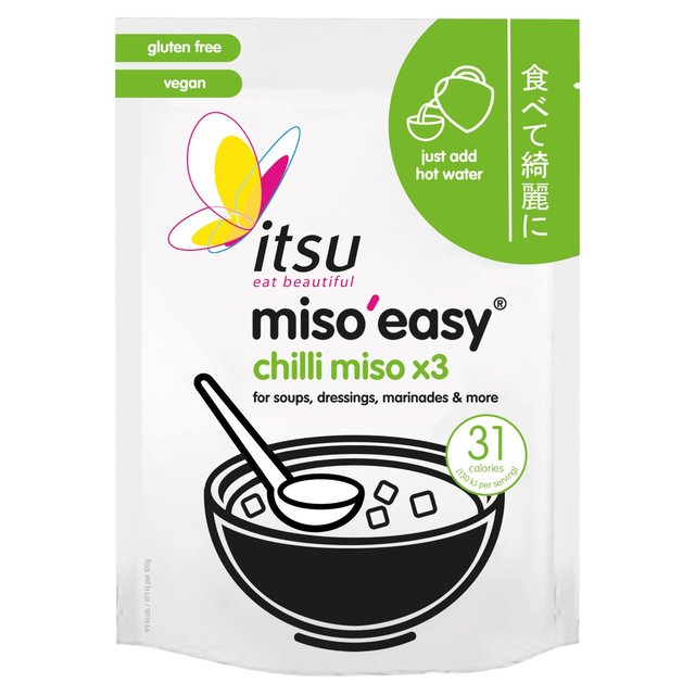 Itsu Miso'easy Chilli Miso 3 x 20g — Nuline Traders