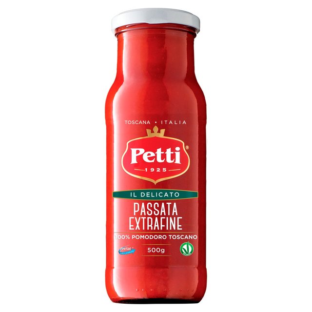 Petti 100% Italian Passata 500g — Nuline Traders
