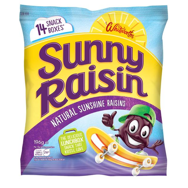 Sunny Raisins Kids Snack Pack 14 x 14g — Nuline Traders