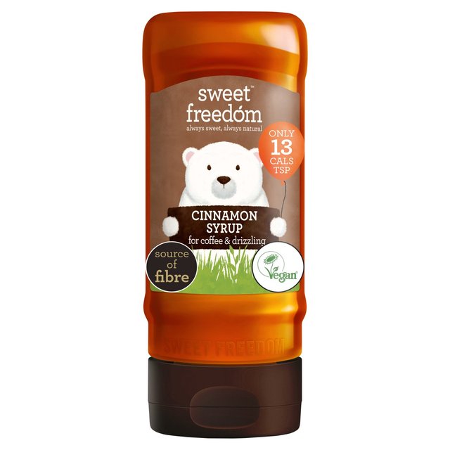 Sweet Freedom Cinnamon Flavoured Syrup 350g — Nuline Traders