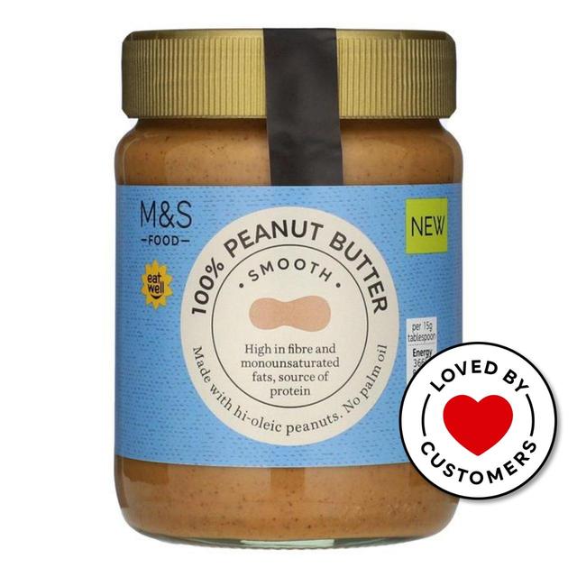 M&S Smooth Peanut Butter 340g — Nuline Traders