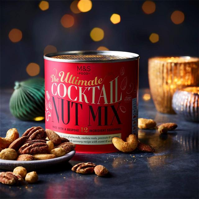 M&S The Ultimate Cocktail Nut Mix 300g — Nuline Traders