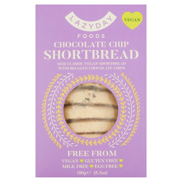 Lazy Day Foods Award Winning Chocolate Chip Shortbread 150g — Nuline ...