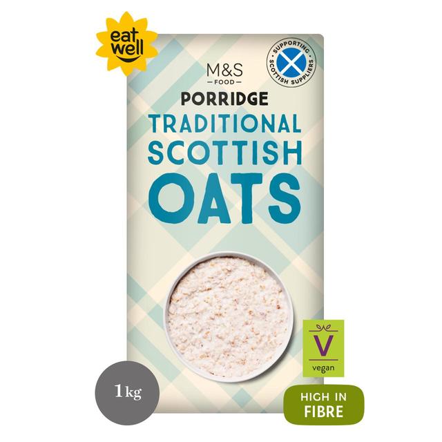 M&S Traditional Scottish Porridge Oats 1kg — Nuline Traders