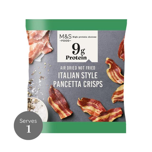 M&S Italian Style Pancetta Crisps 25g — Nuline Traders