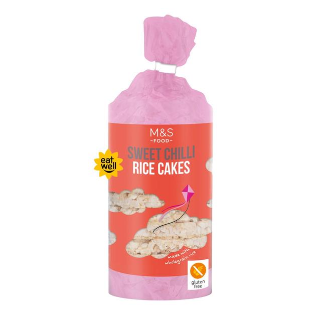 M&S Sweet Chilli Rice Cakes 133g — Nuline Traders