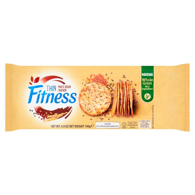 Nestle Fitness Thin Crackers Multiseed 140g — Nuline Traders