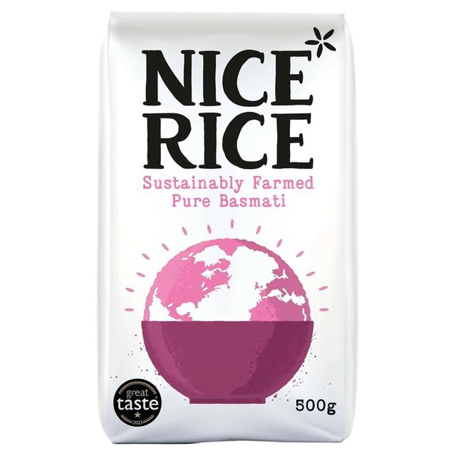Nice Rice Pure Basmati Rice 500g — Nuline Traders