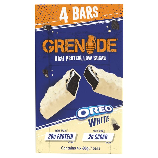 Grenade Oreo White Multipack 4 x 60g — Nuline Traders