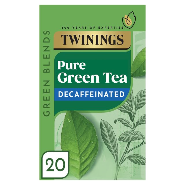 Twinings Decaffeinated Green Tea 20 per pack — Nuline Traders