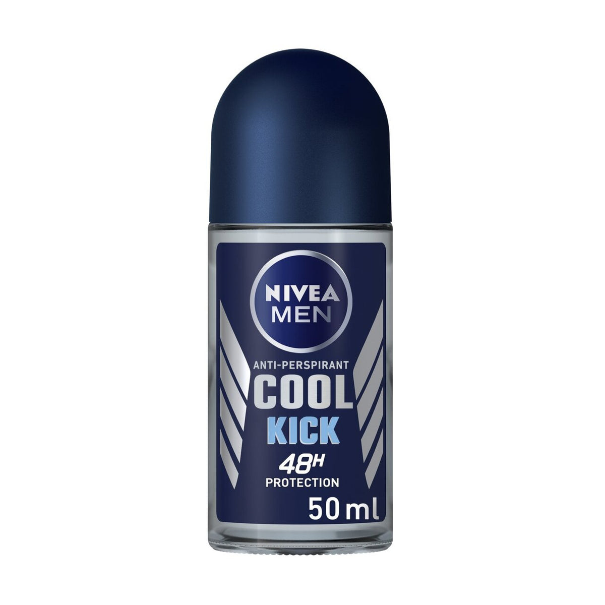 NIVEA MEN Cool Kick Anti-Perspirant Deodorant Roll-On 50ml — Nuline Traders