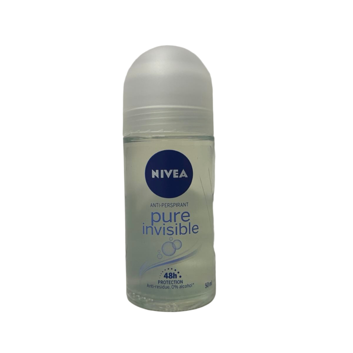 Nivea Pure Invisible 48h Antiperspirant Roll-on Deodorant 50ml — Nuline ...